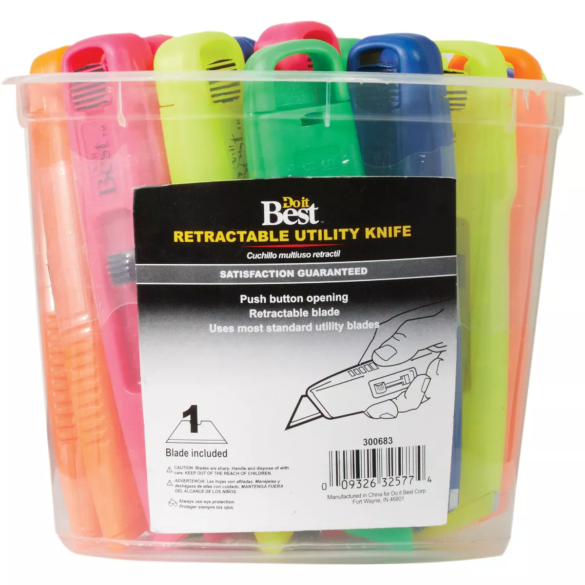 Do it Plastic Retractable Utility Knife | True Value Hardware