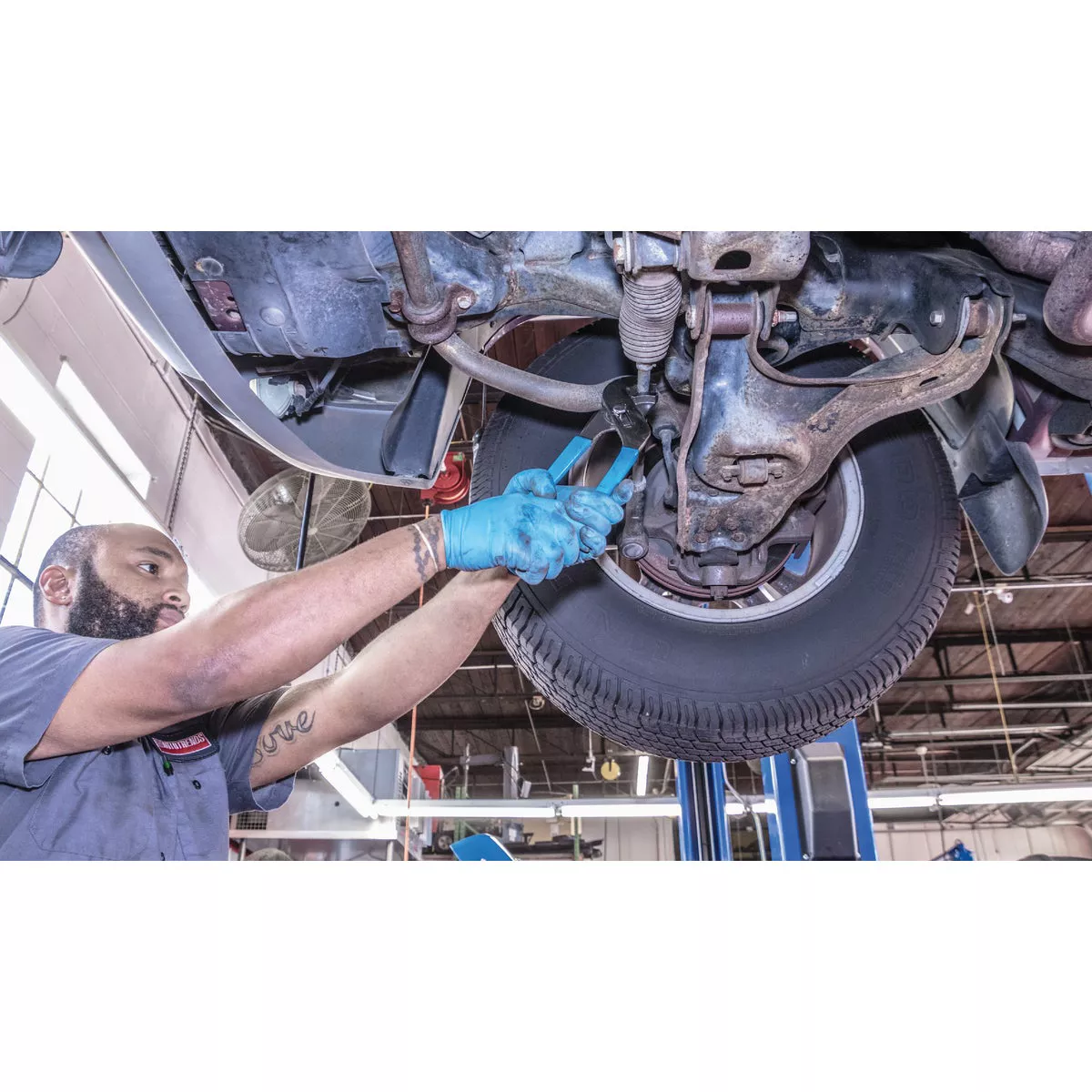 Channellock Nutbuster 14 In. Curved Jaw Groove Joint Pliers | Do it Best