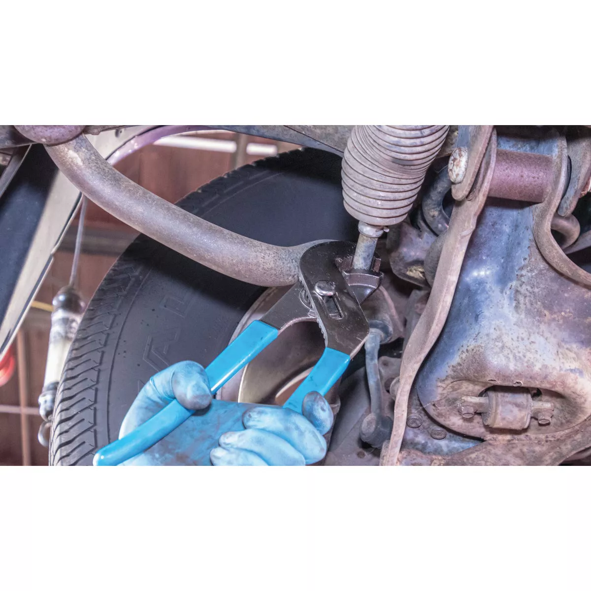 Channellock Nutbuster 14 In. Curved Jaw Groove Joint Pliers | Do it Best