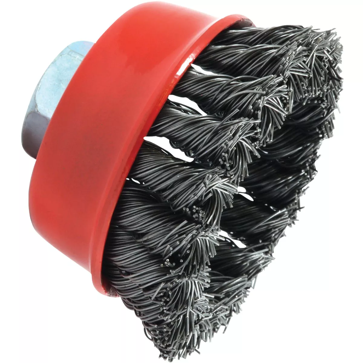 Forney 2-3/4 In. Knotted .020 In. Angle Grinder Wire Brush | True Value ...