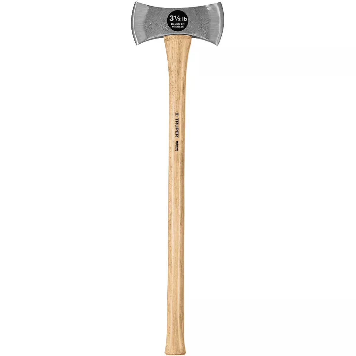 Truper Double Bit Michigan Pattern Axe with 34 In. Hickory Handle | Do ...