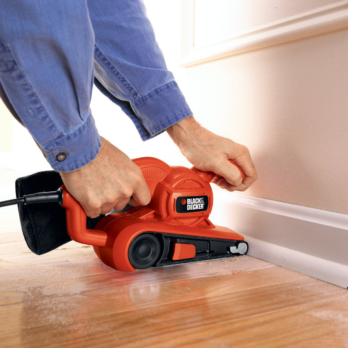 Black and decker 5.2 a belt sander store
