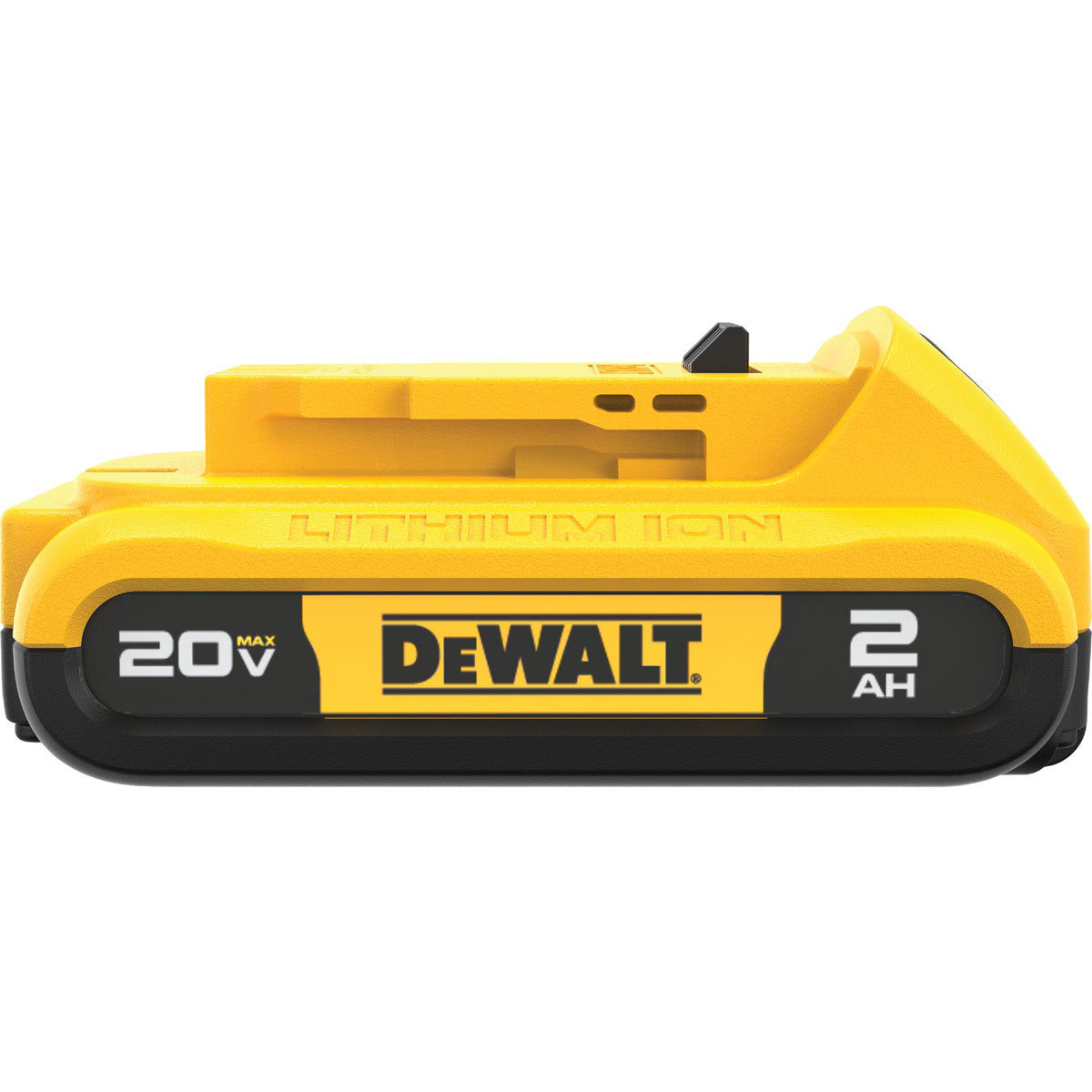 DEWALT 20V MAX Lithium-Ion 2.0 Ah Compact Battery Pack (2-Pack) | Do it ...