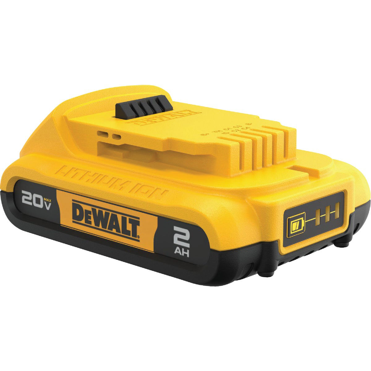 DEWALT 20V MAX Lithium-Ion 2.0 Ah Compact Battery Pack (2-Pack) | Do it ...