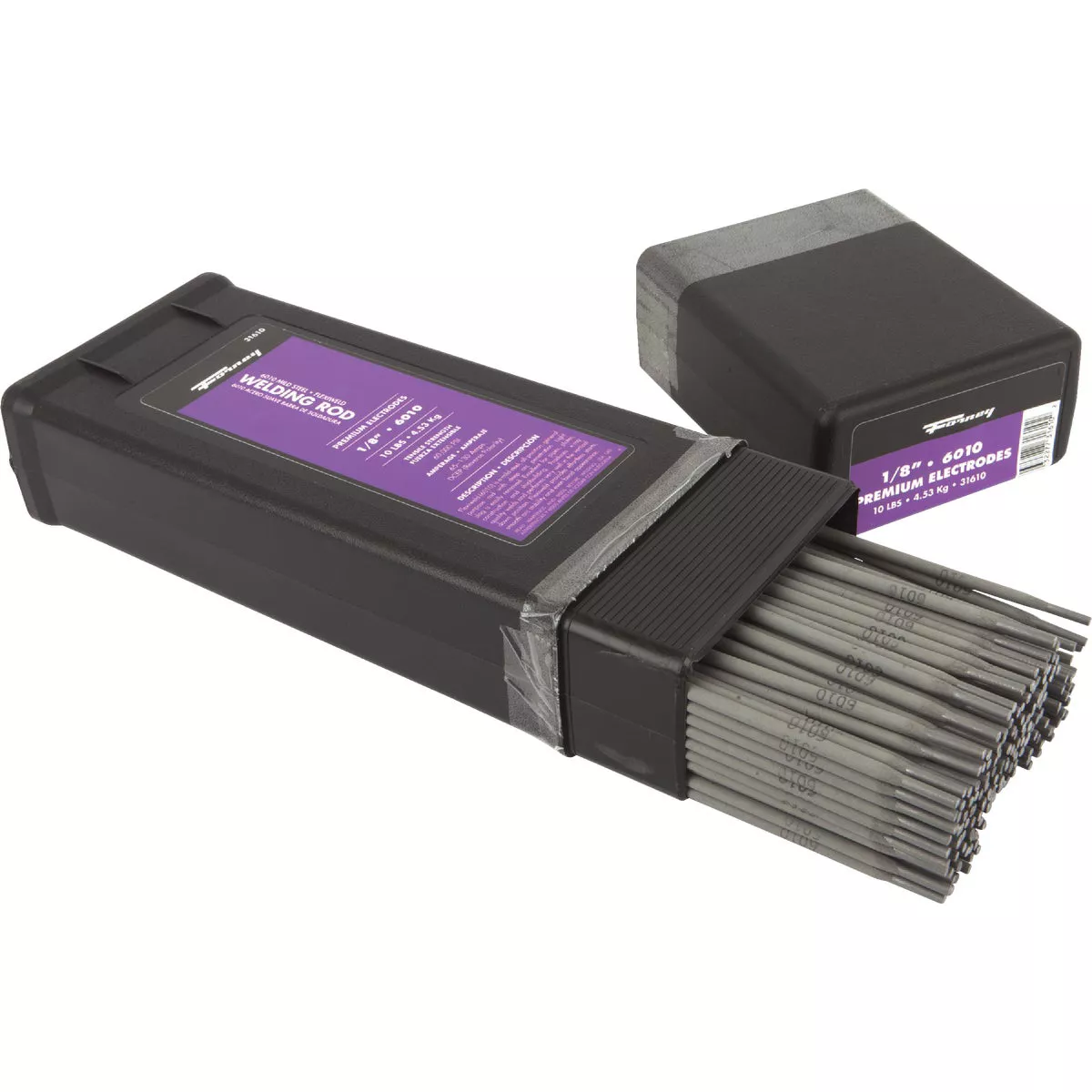 Forney E6010 Mild Steel Pipe Rod Electrode, 1/8 In., 10 Lb. | Do it Best