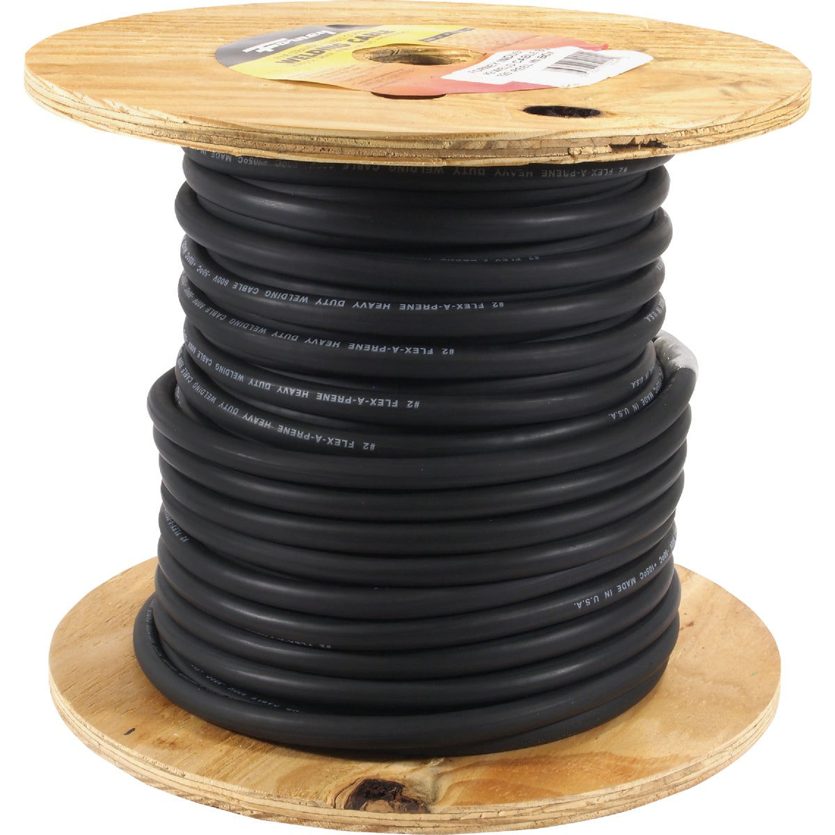 Forney 2 Gauge Welding Cable 125 Ft Spool Do It Best