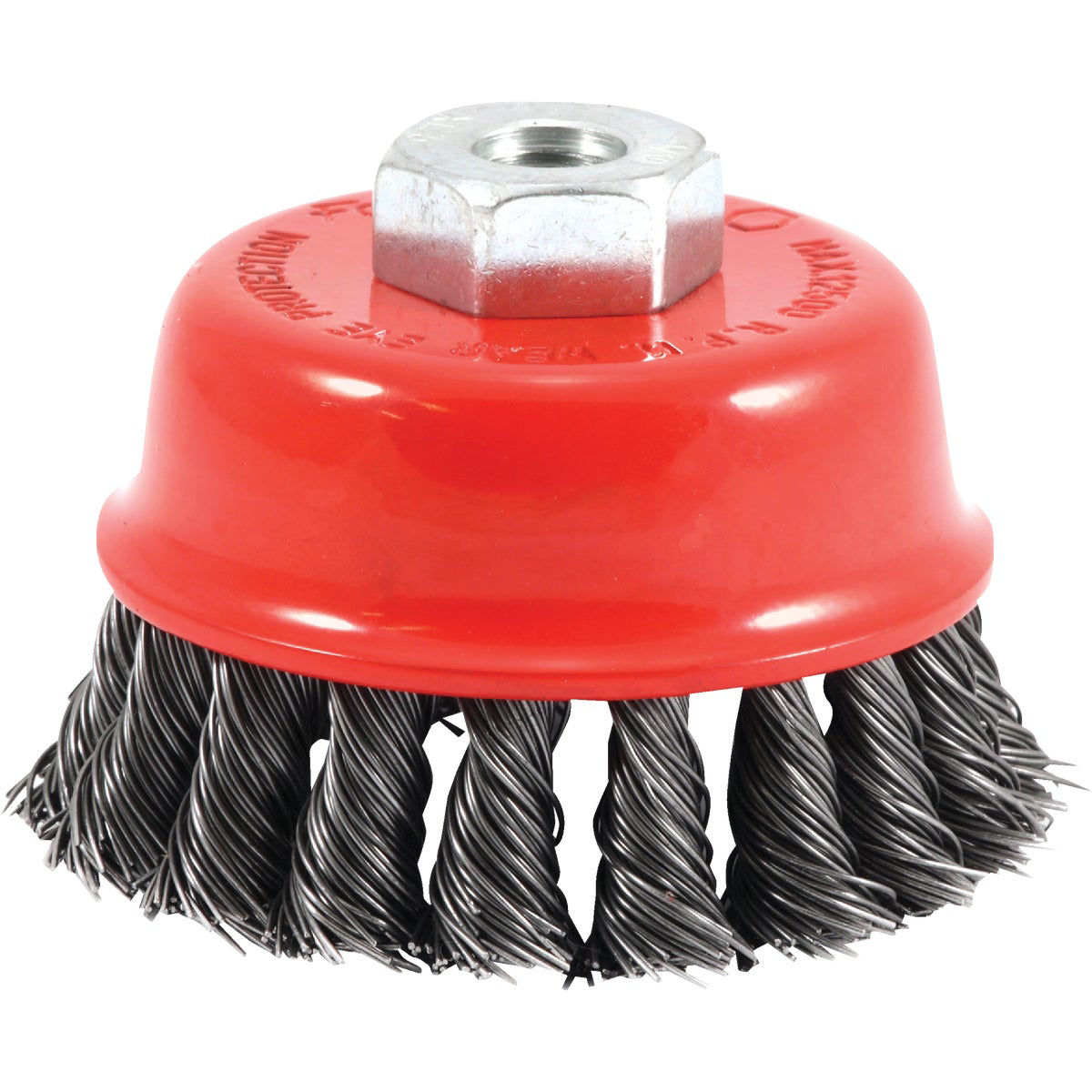 Forney 2-3/4 In. Knotted .020 In. Angle Grinder Wire Brush | Do it Best