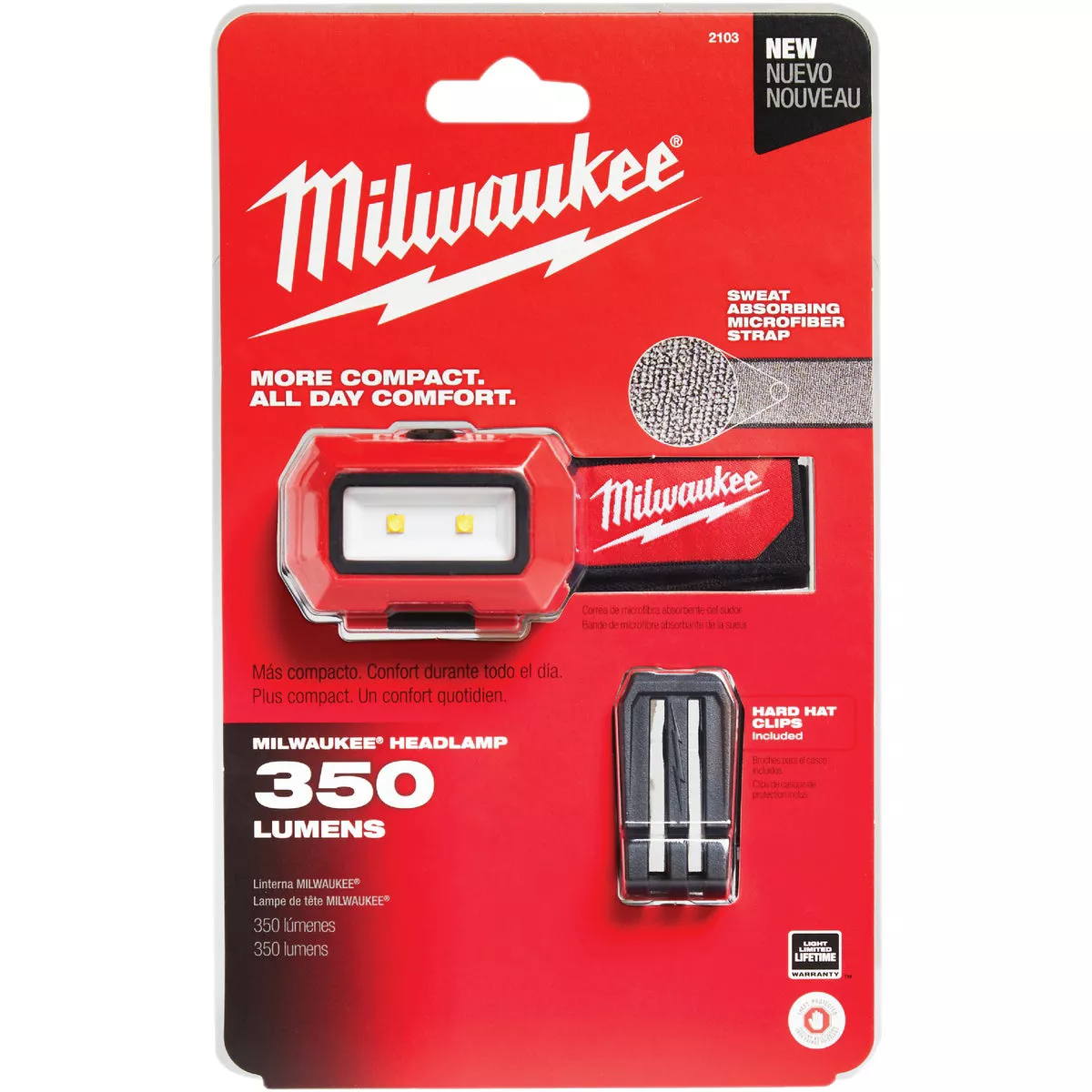 Milwaukee Trueview 300 Lm. LED 3AAA Headlamp | Do it Best