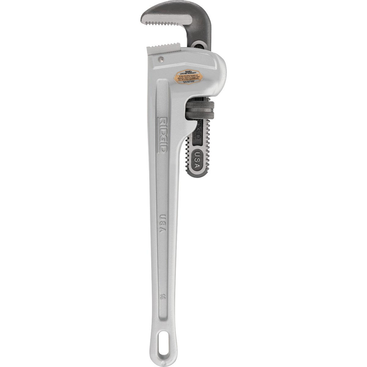 Ridgid 18 In. Aluminum Pipe Wrench | Do it Best