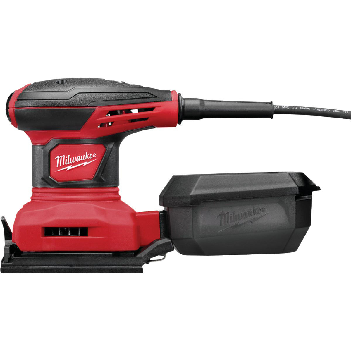 Milwaukee 1/4 Sheet 3.0A Finish Sander | Do it Best