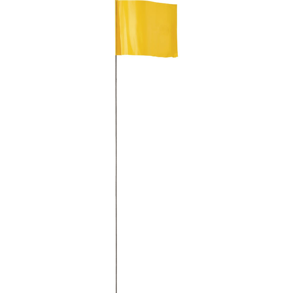 Empire 21 In. Steel Staff Yellow Marking Flags | Do it Best