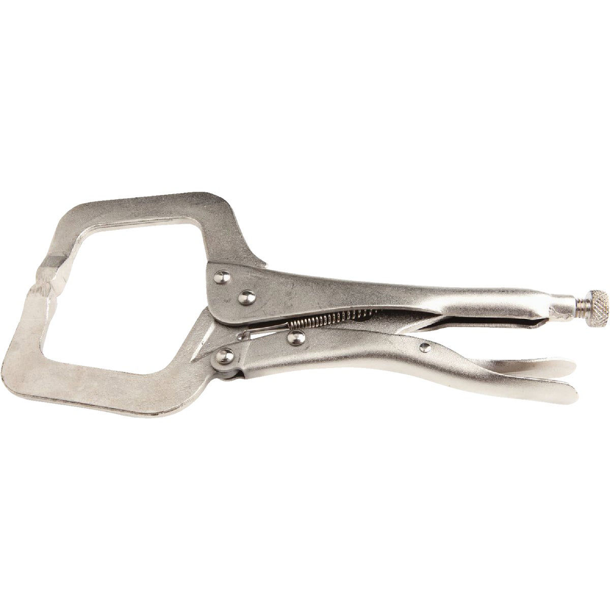 Forney Deluxe 10-1/2 In. Locking C-Clamp | Do it Best