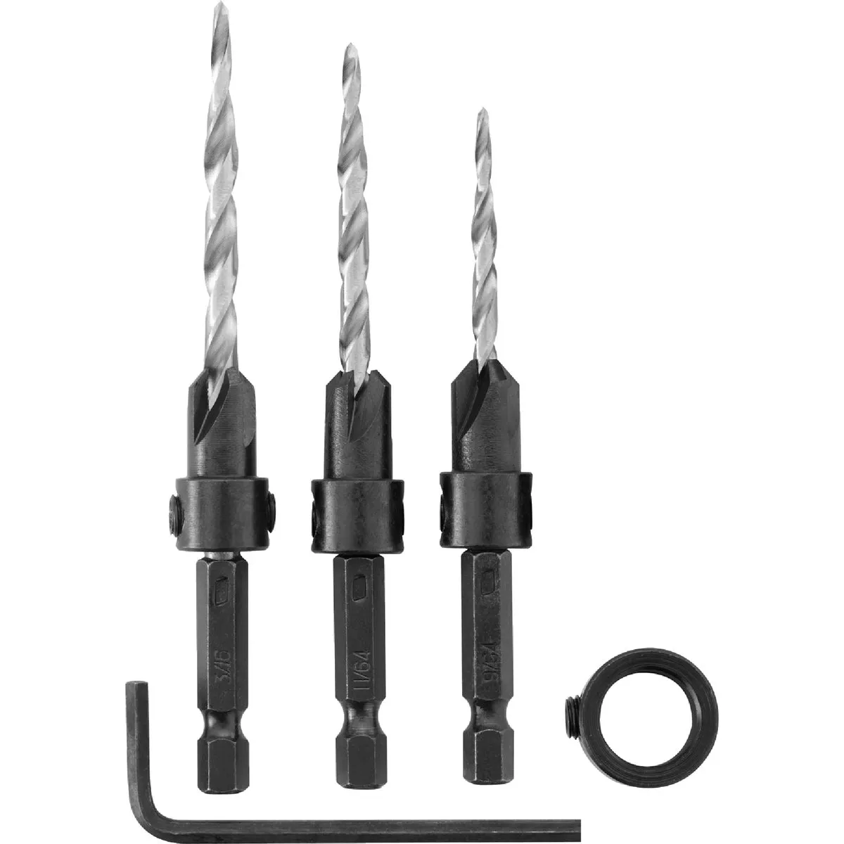 Irwin 4-Piece Wood Countersink Bit Set | True Value Hardware