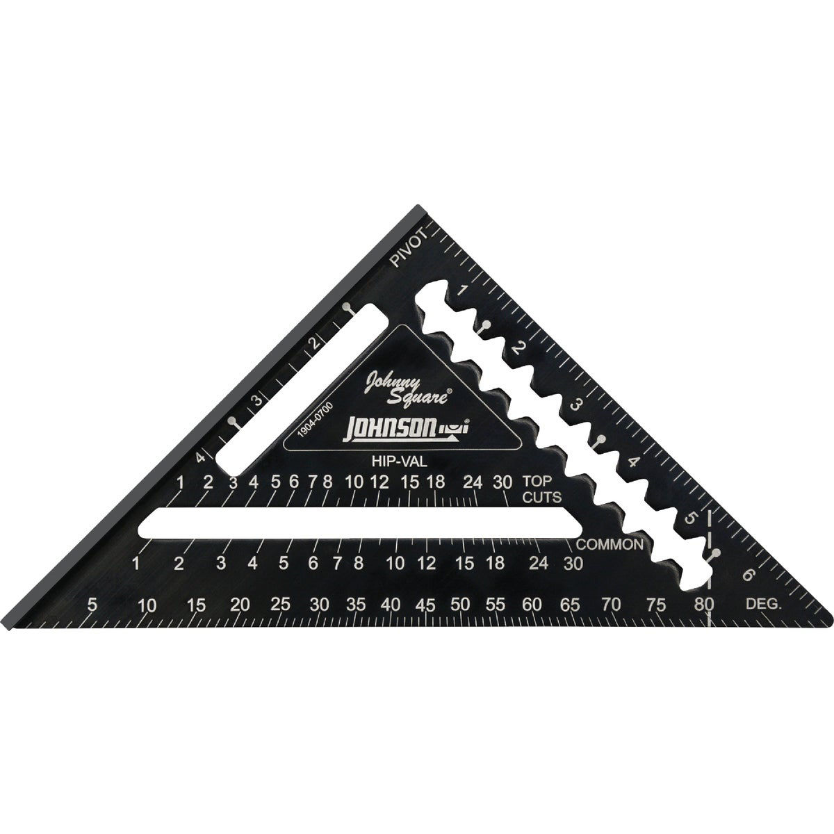 Johnson Level Johnny Square 7 In. Aluminum Professional Easy-Read ...
