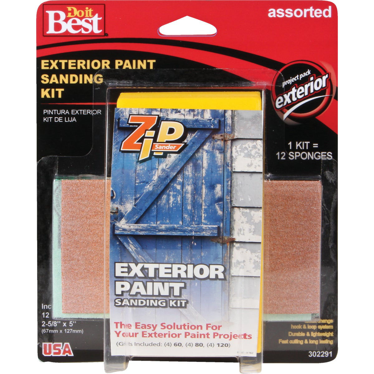 Do it Best Zip Sander Paint Hand Exterior Sanding Kit | Do it Best