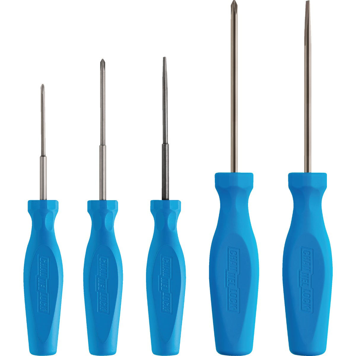Channellock Precision Professional Screwdriver Set (5-Piece) | Do it Best