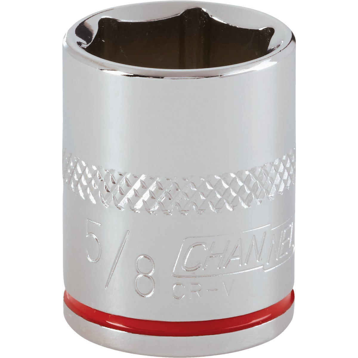 Channellock 3/8 In. Drive 5/8 In. 6-Point Shallow Standard Socket | Do ...