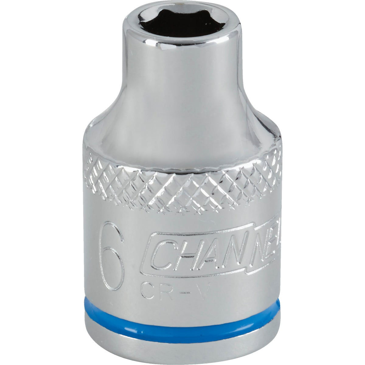 Channellock 3/8 In. Drive 6 mm 6-Point Shallow Metric Socket | Do it Best