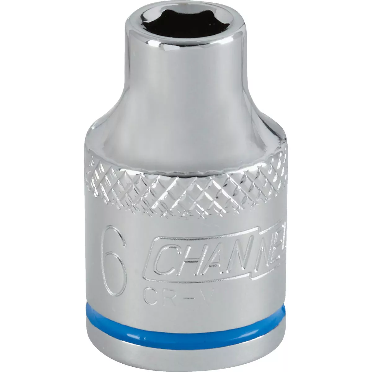 Channellock 3/8 In. Drive 6 mm 6-Point Shallow Metric Socket | Do it Best