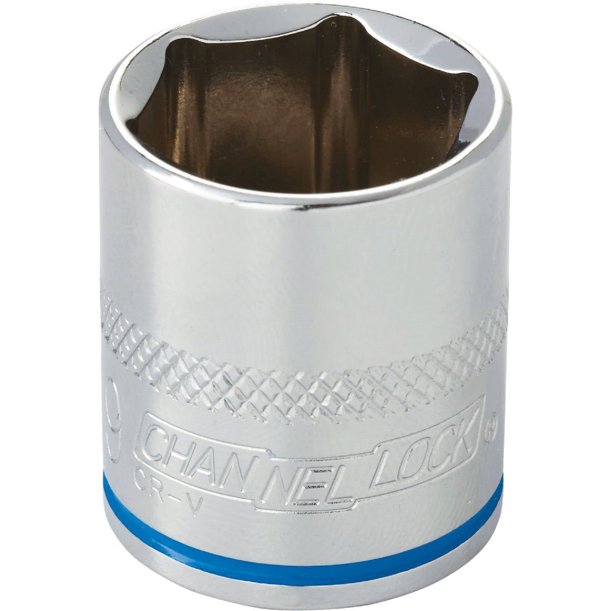 Channellock 3/8 In. Drive 19 mm 6-Point Shallow Metric Socket | Do it Best