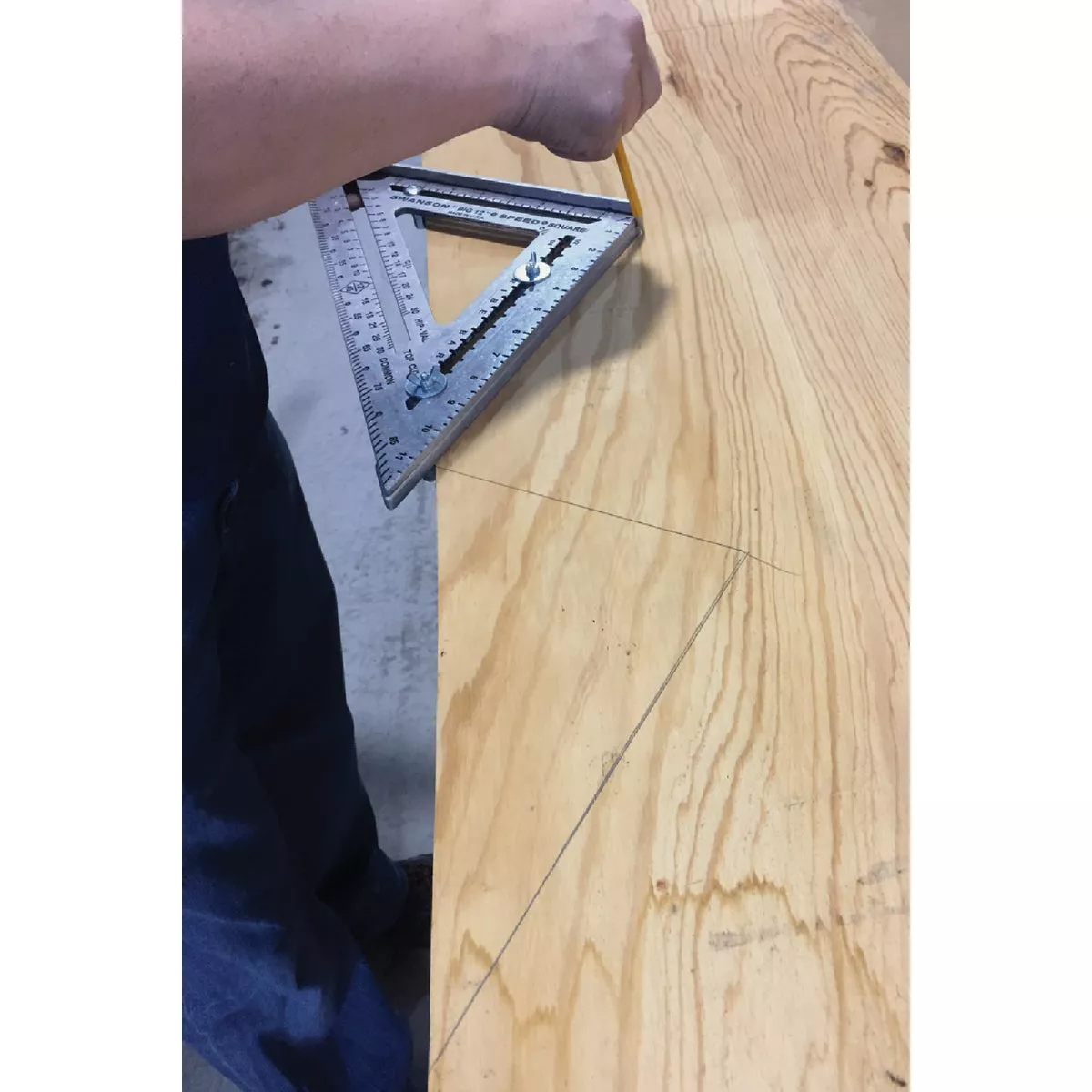 Swanson Big 12 Speed 12 In. Aluminum Rafter Square | Do it Best