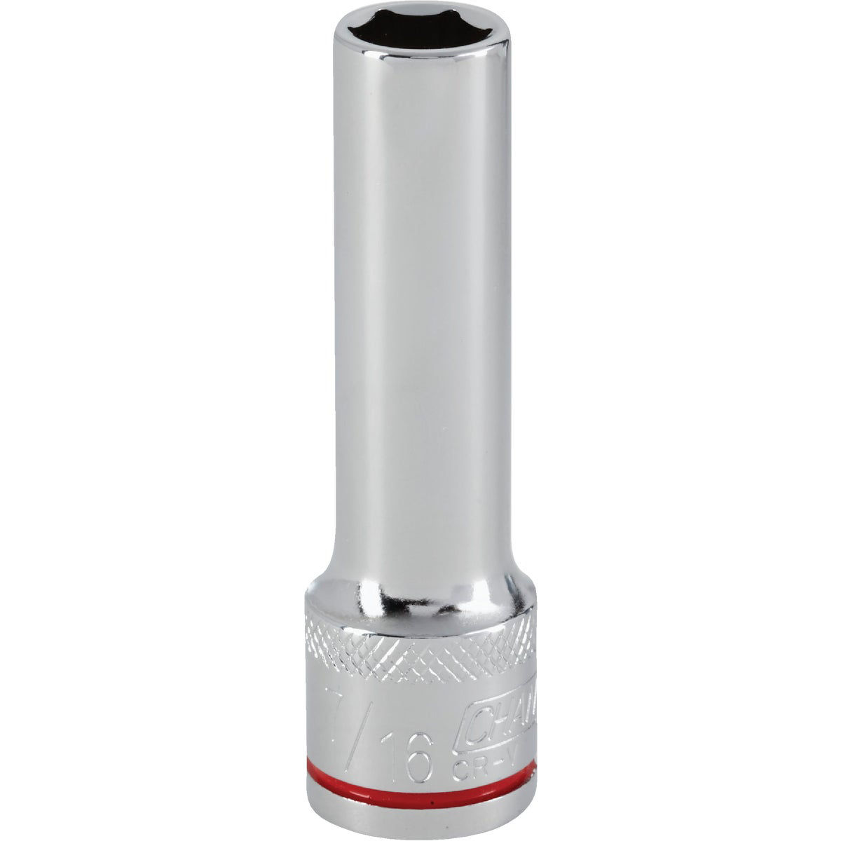 Channellock 1/2 In. Drive 7/16 In. 6-Point Deep Standard Socket | Do it ...