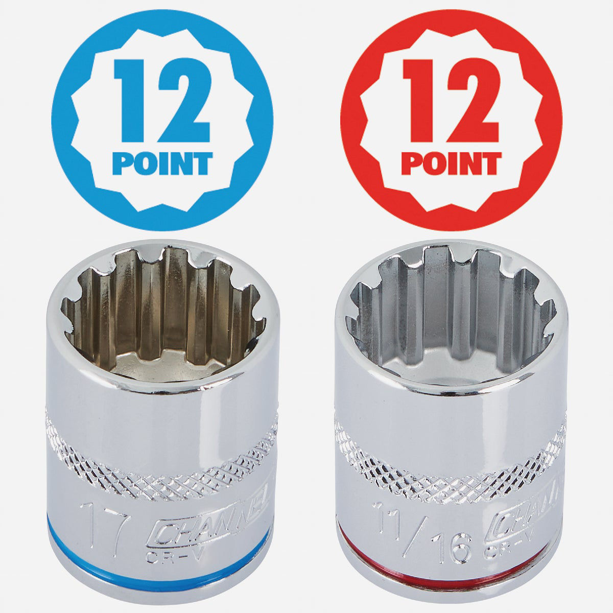 Channellock Standard/Metric 3/8 In. Drive Universal Ratchet & Socket ...