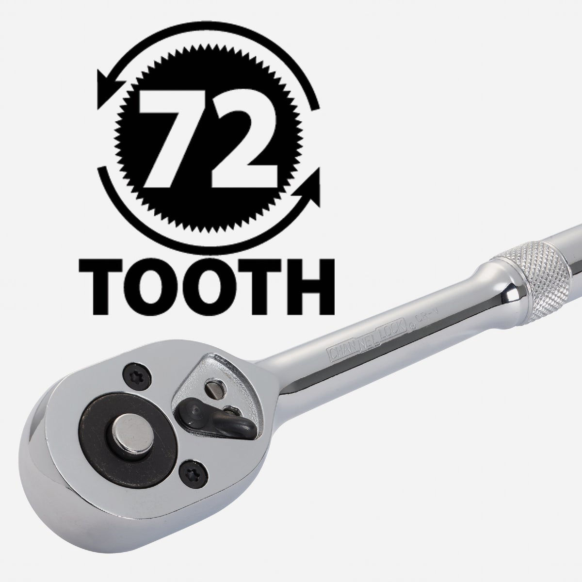 Channellock Standard/Metric 3/8 In. Drive Universal Ratchet & Socket ...