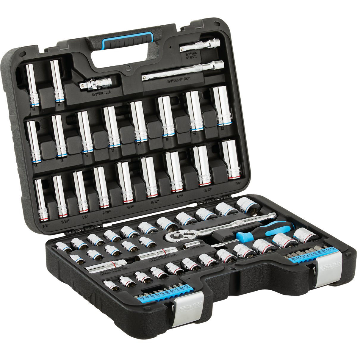 Channellock Standard/Metric 3/8 In. Drive 6-Point Combination Ratchet ...