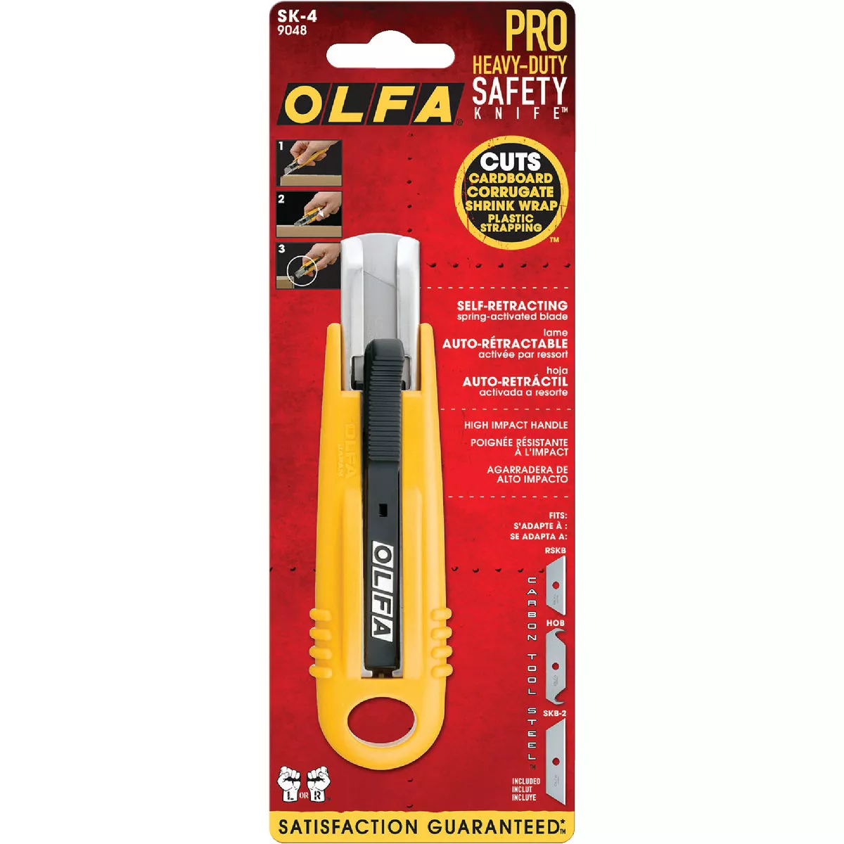 Olfa Self-Retracting Straight Utility Knife | True Value Hardware