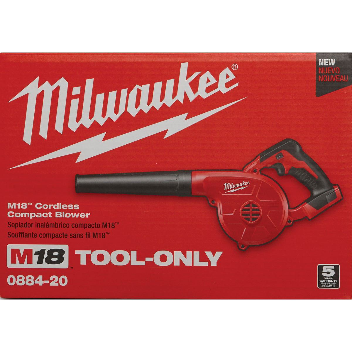 Milwaukee M18 Compact Jobsite Blower (Tool Only) | Do it Best