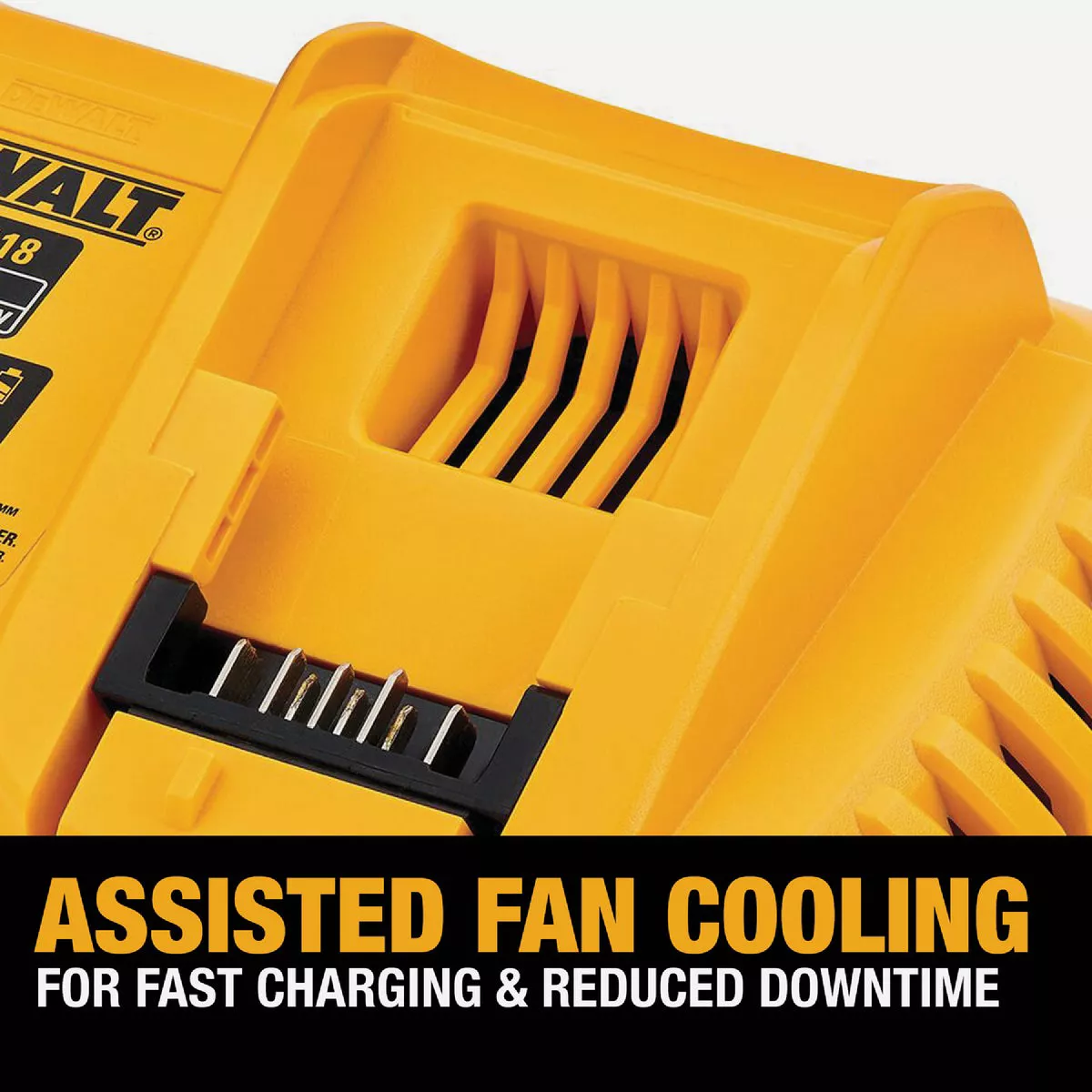 DEWALT 20V/60V MAX Lithium-Ion 8A Fan Cooled Fast Battery Charger | Do it Best