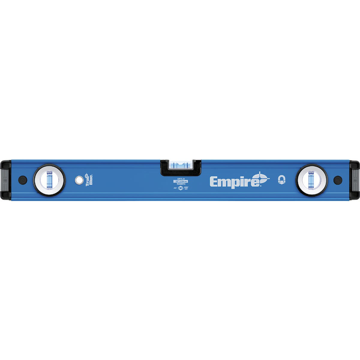 Empire True Blue 24 In. Aluminum Magnetic Professional Box Level | Do ...