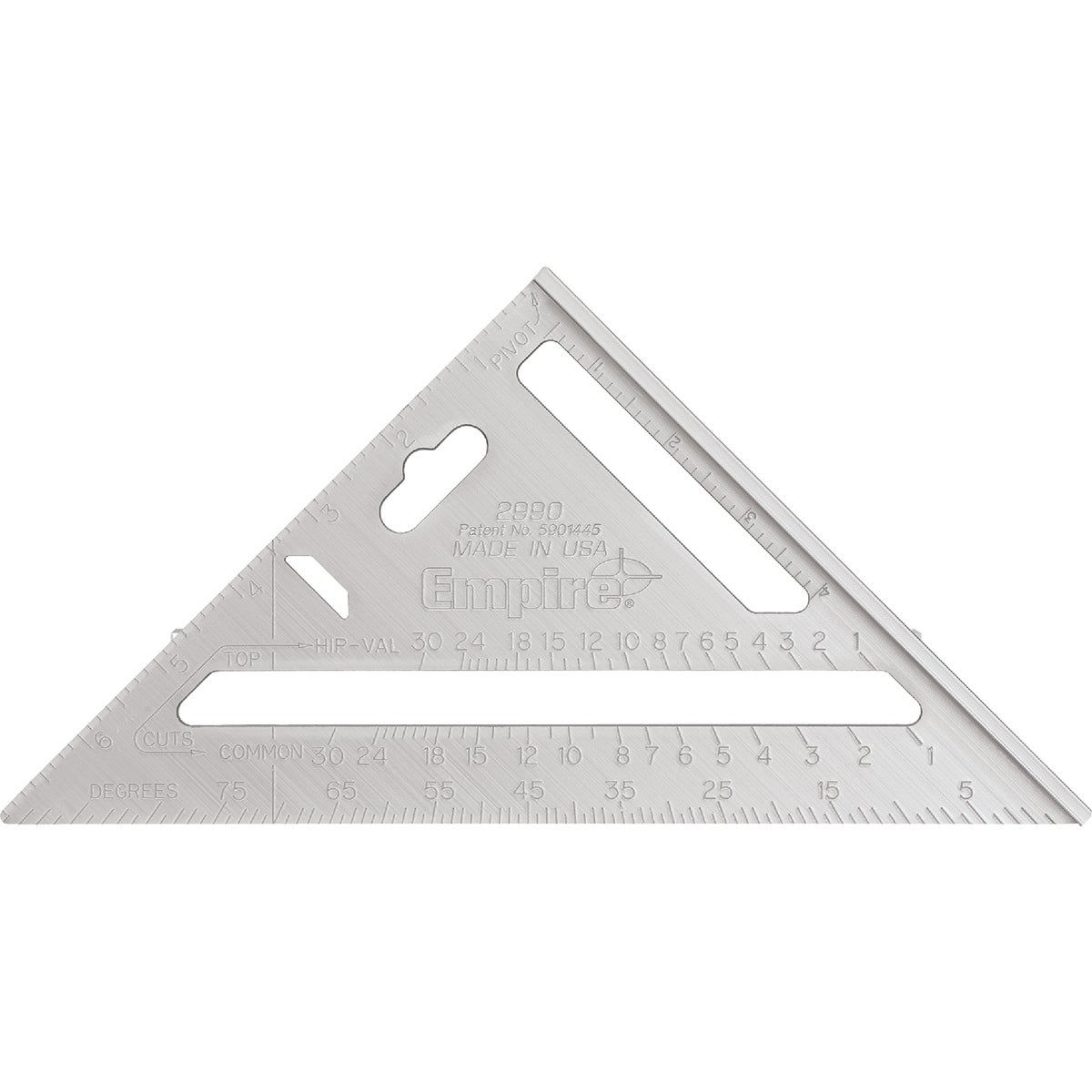 Empire Magnum 7 In. Aluminum Heavy-Duty Rafter Square | Do it Best