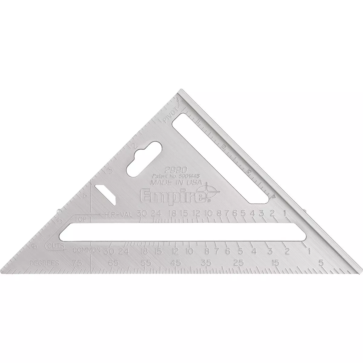 Empire Magnum 7 In. Aluminum Heavy-Duty Rafter Square | Do it Best