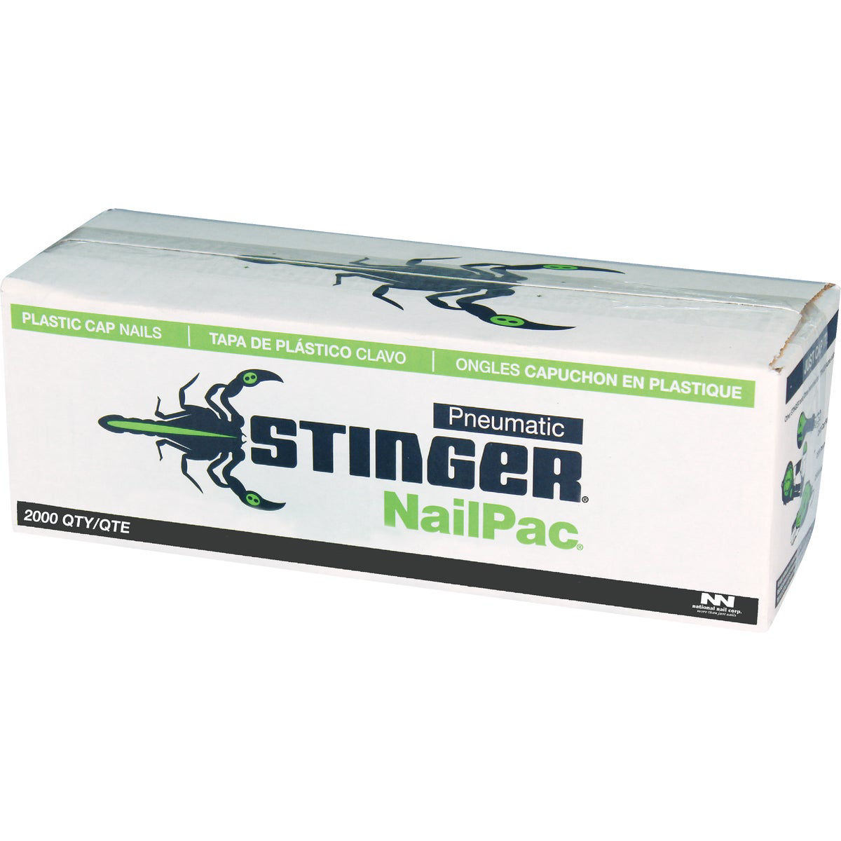 Stinger NailPac 1 In. Roofing Nails with Caps (2000 Ct.) | Do it Best