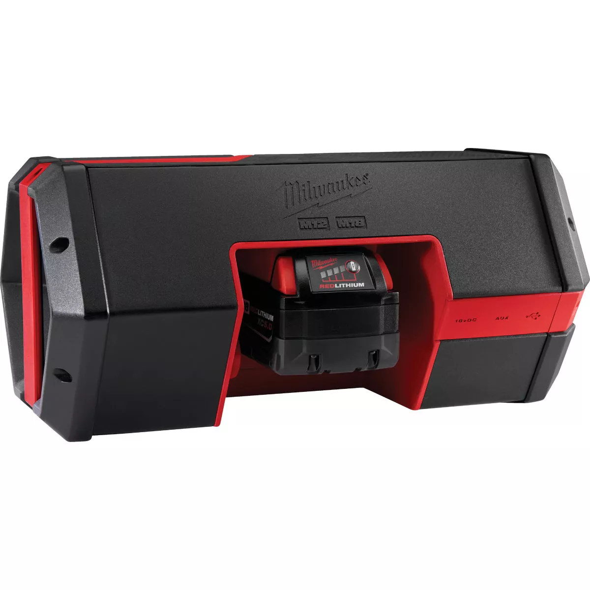 Milwaukee M18/M12 18V & 12V Lithium-Ion 100 Ft. Cordless Bluetooth ...