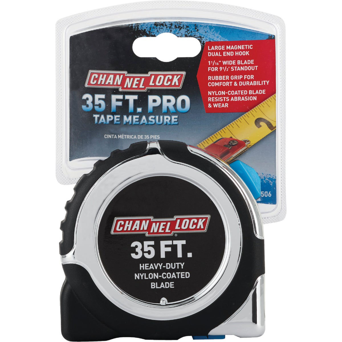 Channellock 35 Ft. Professional Tape Measure | Do it Best