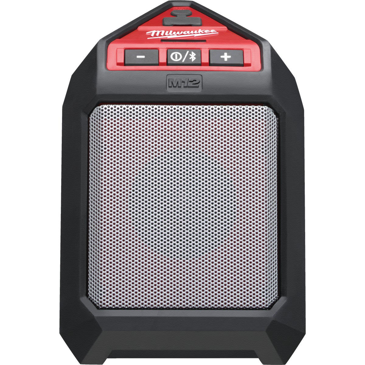 Milwaukee M12 12 Volt Lithium-Ion 30 Ft. Cordless Bluetooth Speaker ...