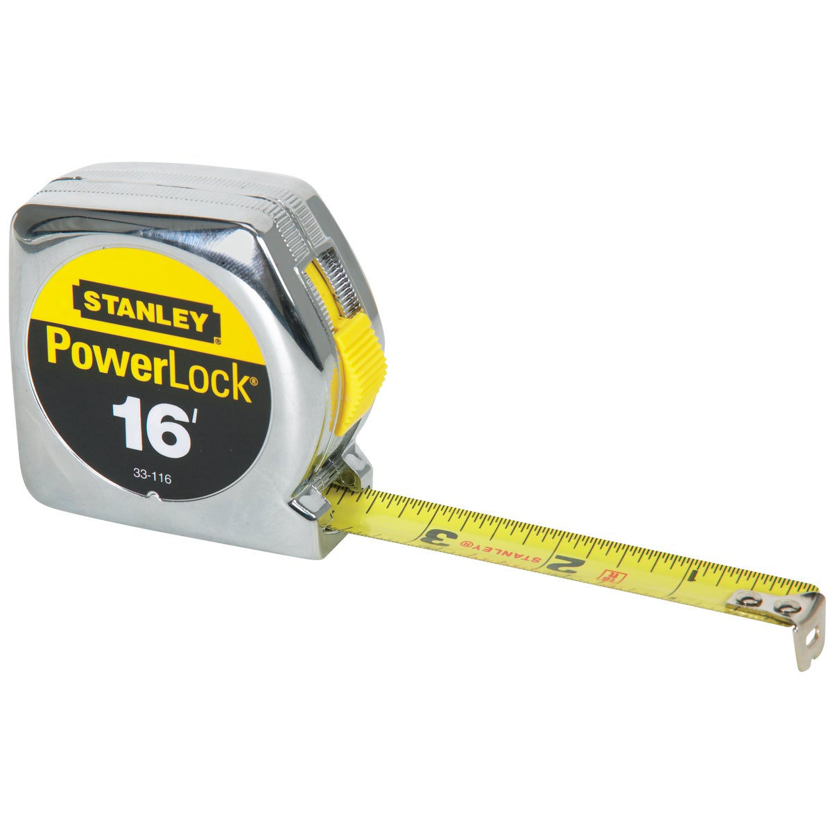 Stanley PowerLock 16 Ft. Tape Measure | Do it Best