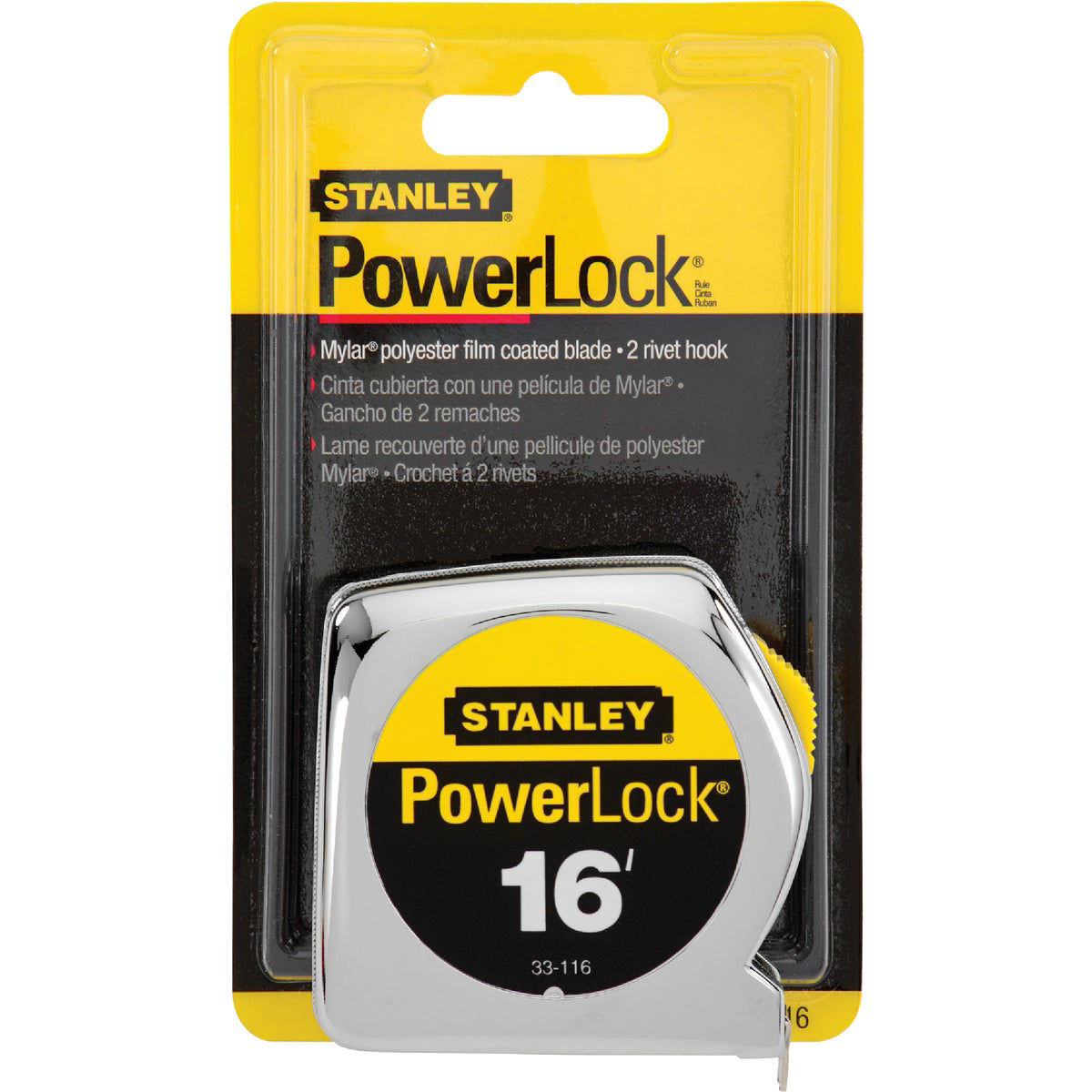 Stanley PowerLock 16 Ft. Tape Measure | Do it Best