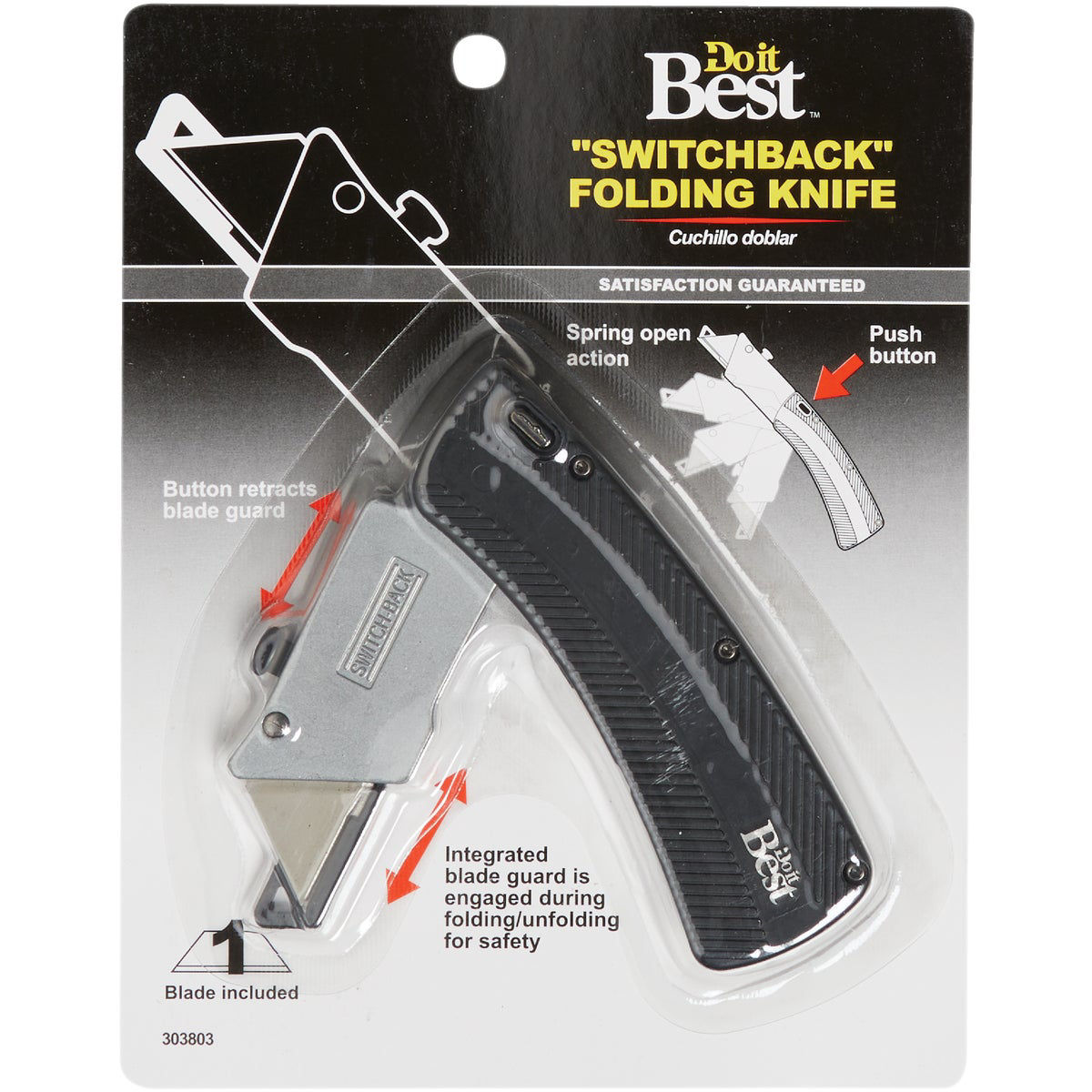 Do it Best Switchback Folding Utility Knife | Do it Best