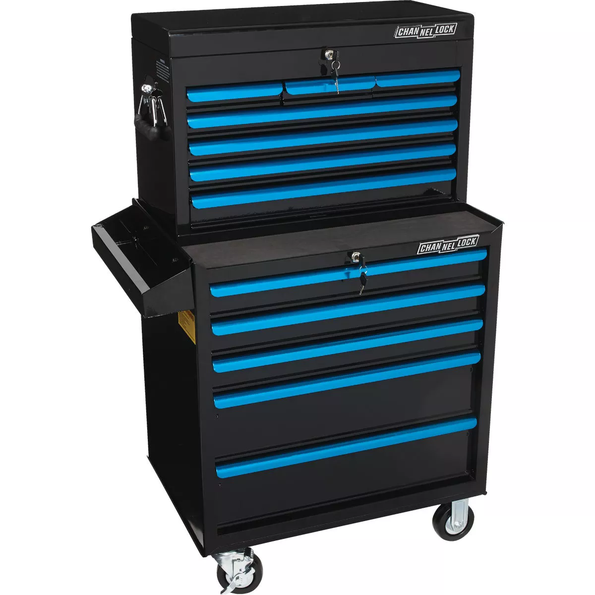 Locking tool box store