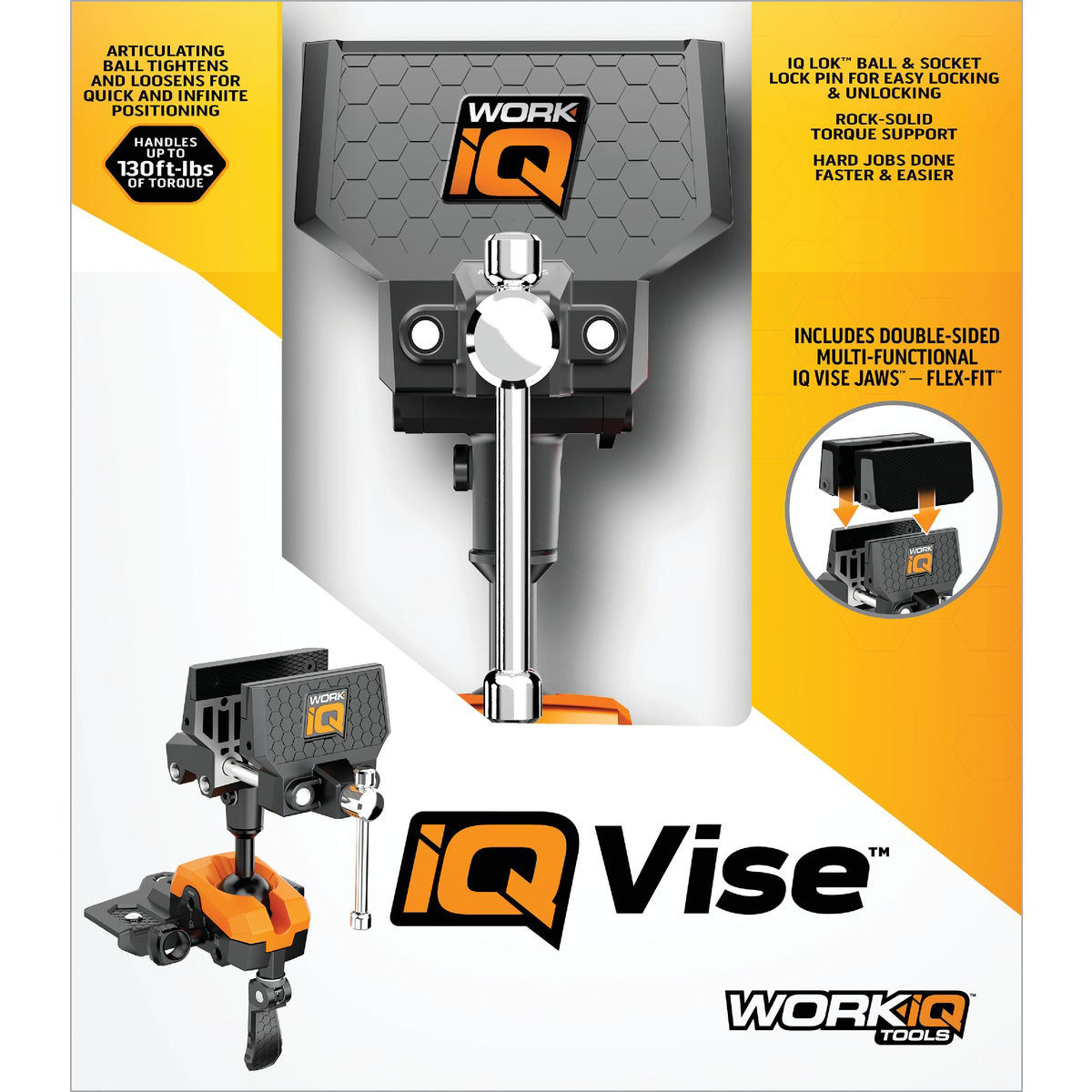 IQ Vise 360-Degree Articulating Bench Vise | Do it Best