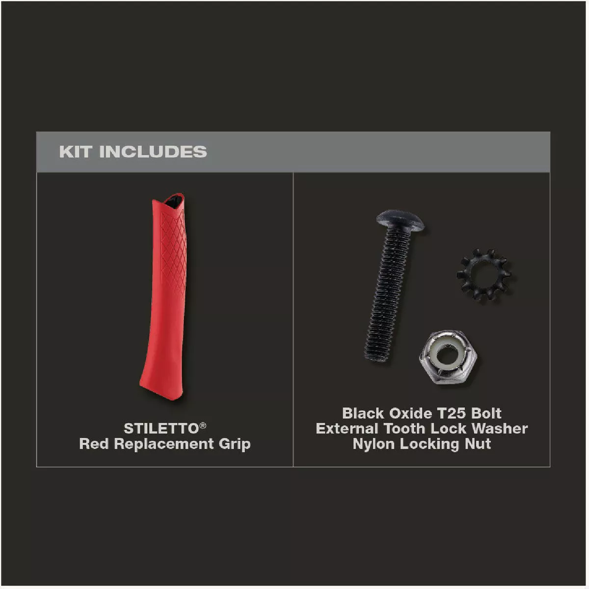 Stiletto Red Replacement Handle Grip | True Value Hardware