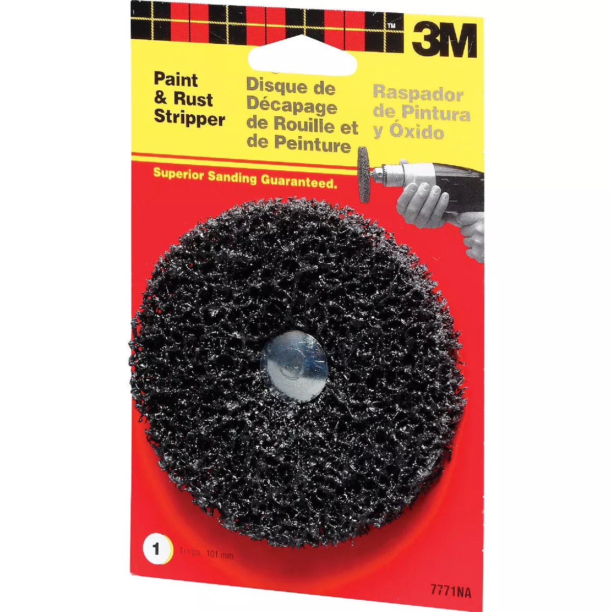 3M Scotch-Brite 4 In. Paint & Rust Stripper Disc | Do it Best