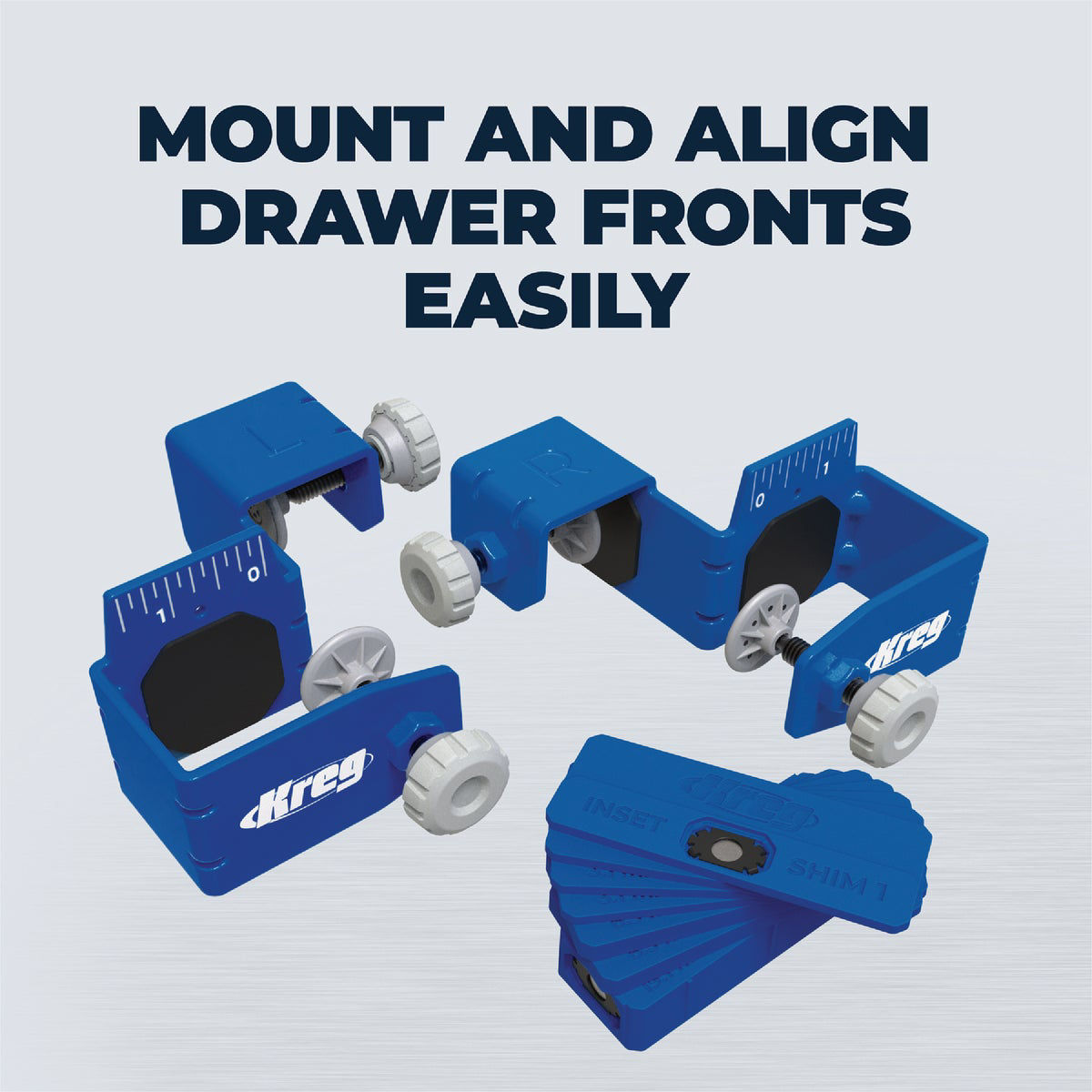 Kreg Drawer Front Mounting System | Do it Best