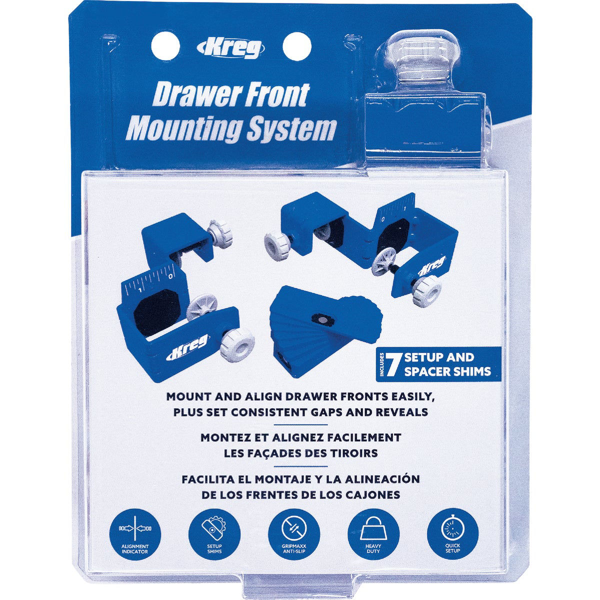 Kreg Drawer Front Mounting System | Do it Best