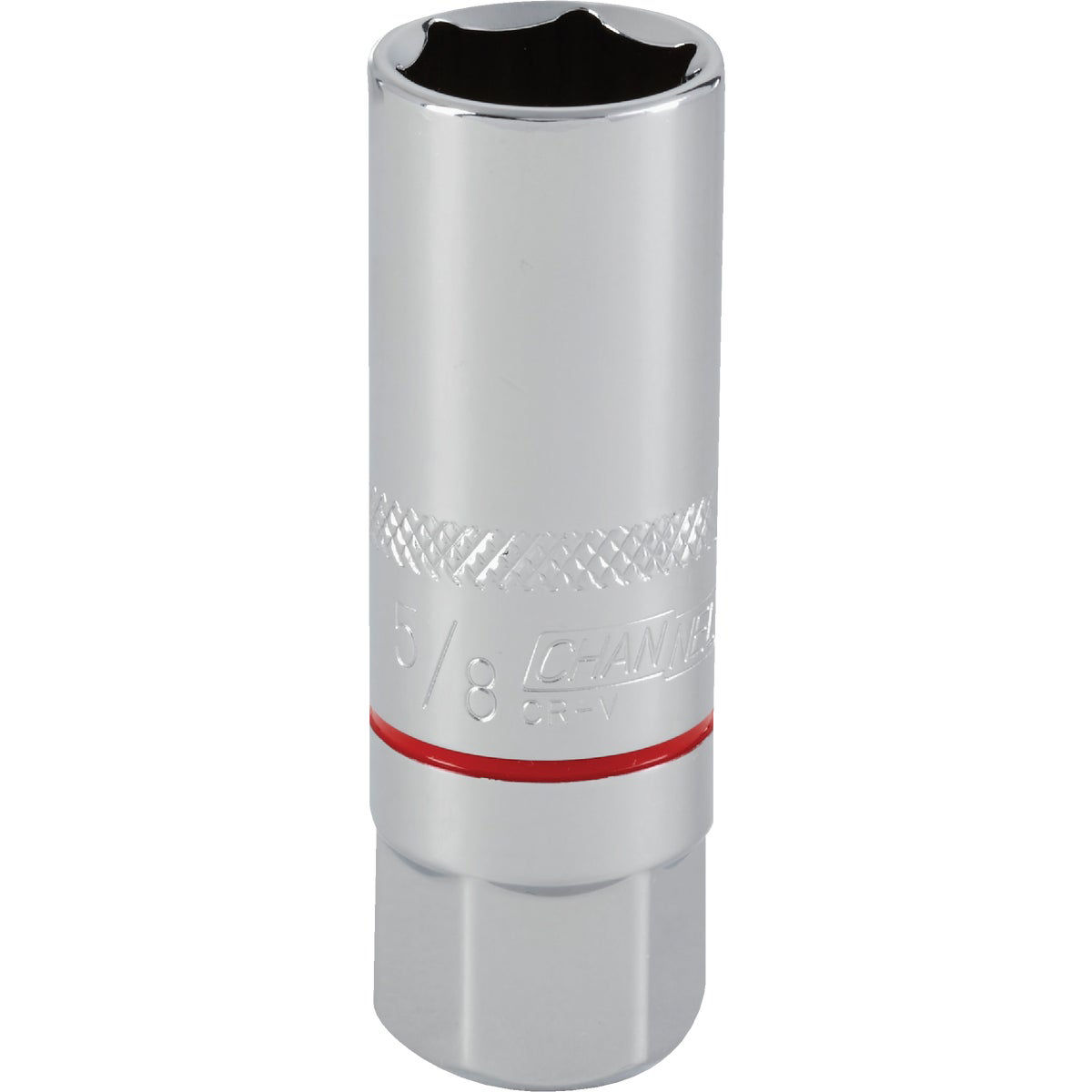 Channellock 3/8 In. Drive 5/8 In. 6-Point Standard Spark Plug Socket ...