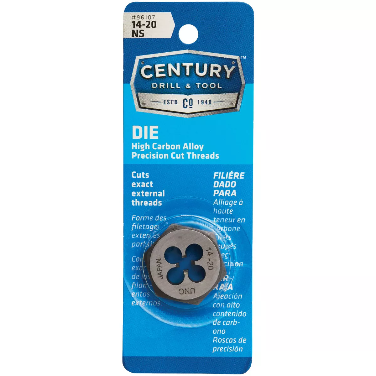Century Drill & Tool 14-20 National Standard 1 In. Across Flats ...